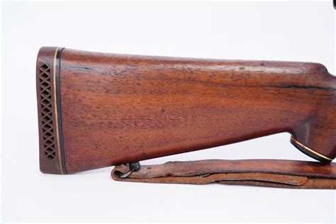 Swedish Mauser 1896 Scope Double Set Triggers 6 5x55 Bolt Action Rifle