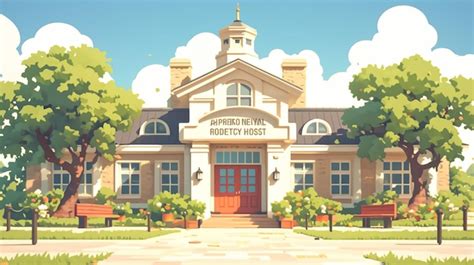 Teachers Hosting Classroom Open Houses Premium Ai Generated Vector