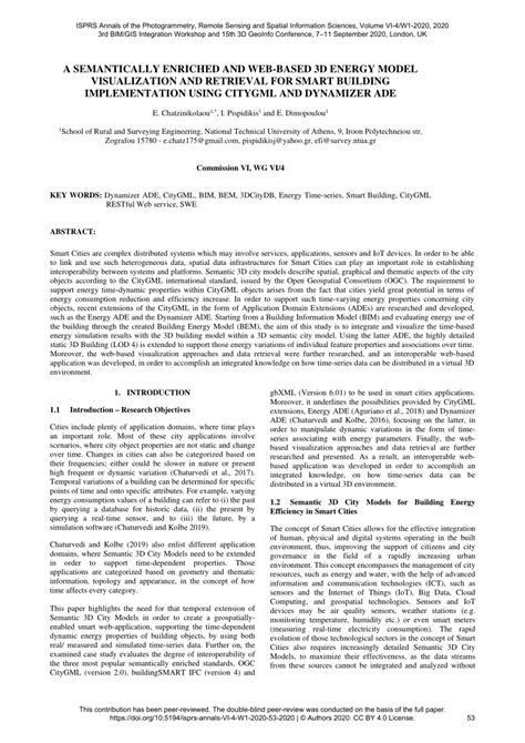 Pdf A Semantically Enriched And Web Based 3d Energy Model Visualization And Retrieval For