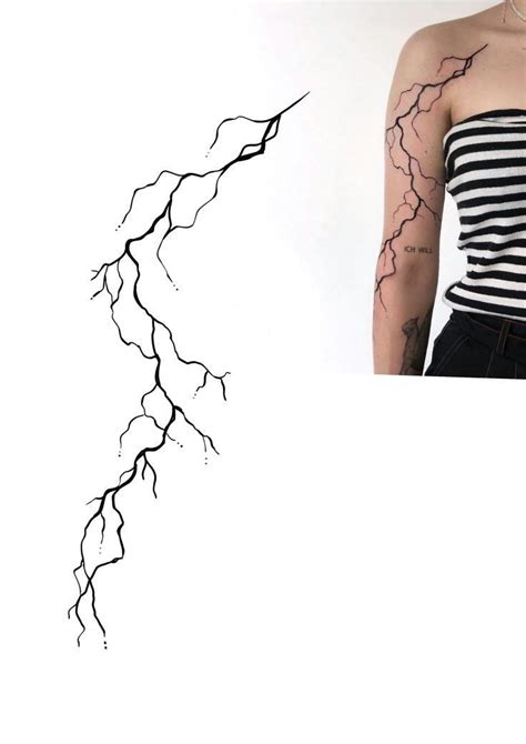 Pin By Yalladi Jyithibabu On Thunder ⚡⚡⚡⚡ Tattoo Lightening Tattoo