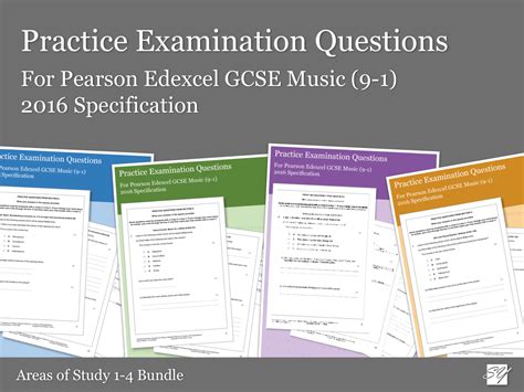 Practice Exam Questions Bundle For Pearson Edexcel Gcse Music 2016 Practice Exam Questions Bundle For Pearson Edexcel Gcse Music 2016