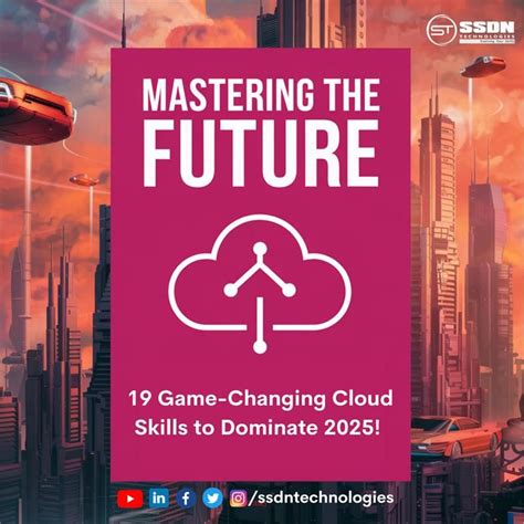 Ssdn Technologies On Linkedin Skills Publiccloud Cloudtechnologies