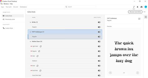 Upload And Share Custom Fonts Creative Cloud For Enterprise