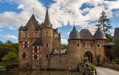 Топ 30 — замки Германии