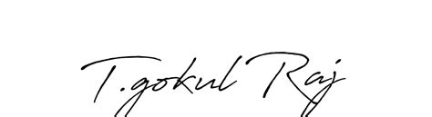 77 Tgokul Raj Name Signature Style Ideas Unique Name Signature