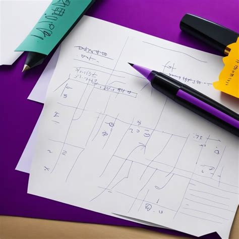 Premium Ai Image Notebook Pens Pencil And Eraser