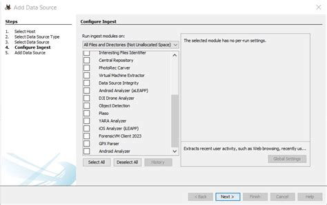 Gather Evidence Using The Evidence Disk — Forensicvm 10 Documentation