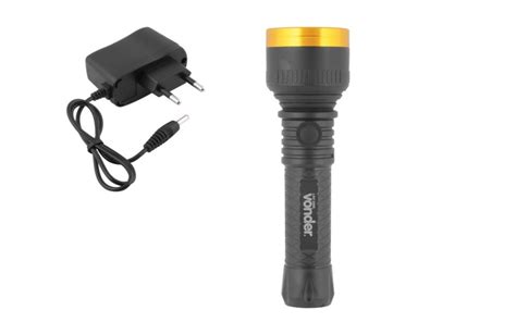 Lanterna Recarregável 1led 3w 150lm Lrv150l Vonder Cofermeta