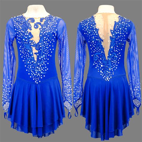 Платье для фигурного катания Анастасия Артикул: AXEL0170 в 2020 г ...