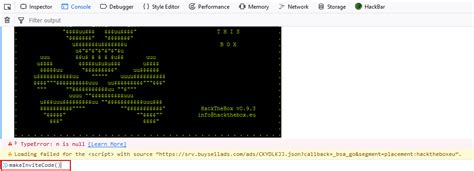Bypass Hackthebox Eu Invite Registration Yeah Hub