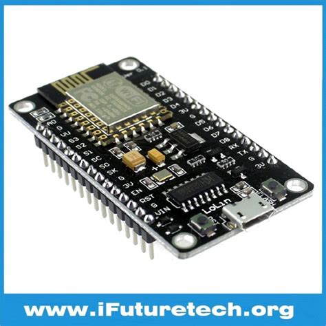 Amica Nodemcu Esp8266 Lua Cp2102 Wifi Development Module Iot Ifuture
