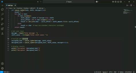 Cryptography Skillcrafttechnology Codingjourney Encryption Decryption Nikita Salgar