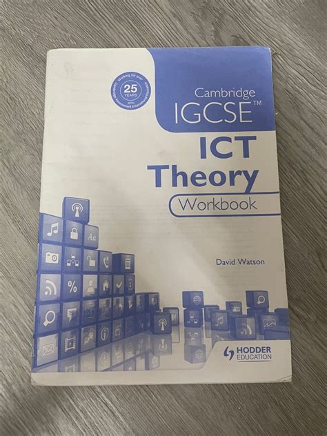 CAMBRIDGE IGCSE ICT THEORY WORKBOOK Hobbies Toys Books Magazines Textbooks On Carousell