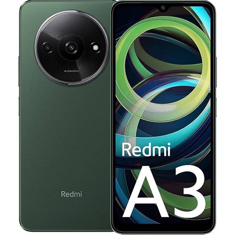 Telefon Mobil Xiaomi Redmi A Dual Sim Gb Gb Ram Verde Emag Ro