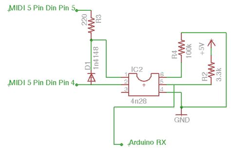 Babe Scale How To Make A Commodore 64 MIDI Interface