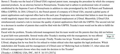 Solved Create A WH Framework Chart Example Below Write An Explanation Of Course Hero