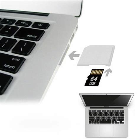 AB Micro SD Card Adapter TF Memory To Short SD Adapter For MacBook Pro MacBook For Sale