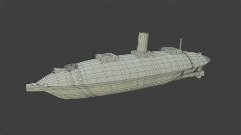 Css Manassas 1861 3d Model 3d Printable Cgtrader