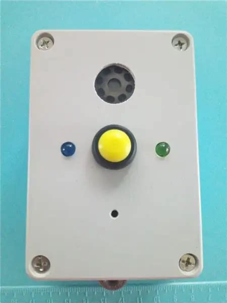 Interphone Mobile Amélioré Avec Module A6 Et Arduino Pro Mini 4