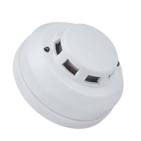 Screws Wired Networking Sensor Smoke Detector For Vicedeal