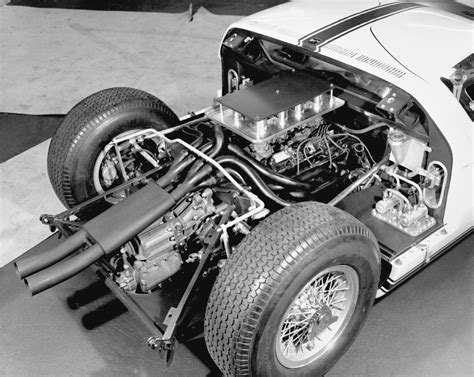Motor Ford Gt40 Superformance Gt40 Mkii