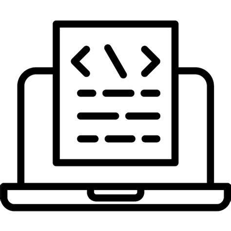 Premium Vector Test Script Vector Icon Illustration Of Quality Assurance Iconset