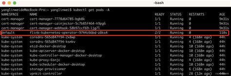 Flink Kubernetes Operator的简单使用 阿里云开发者社区