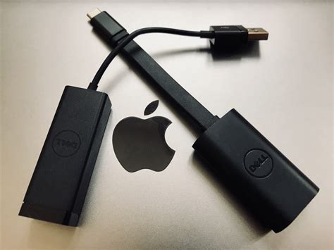 Dell USB C And USB A Ethernet Adapters On A Mac Mac Egg