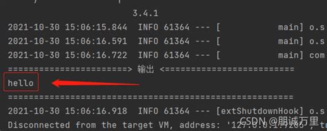 Spring Boot Value注入static静态属性springboot Value Static Csdn博客