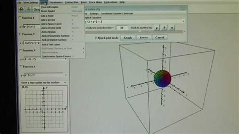 Calculus 3 Introducing The 3d Calc Plotter From Monroe Cc Video 2