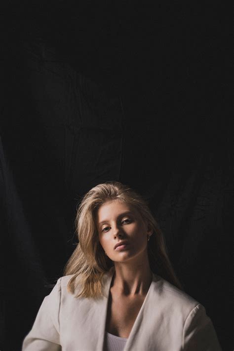 Polish Actress Ola Szkolda Poses In Chequered Fashion Outfits C Heads Magazine