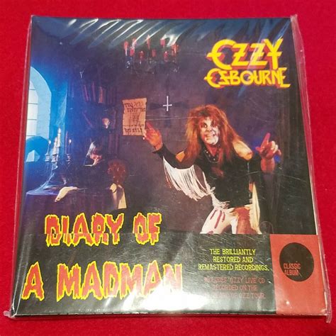 Ozzy Osbourne Diary Of A Madman Legacy Edition