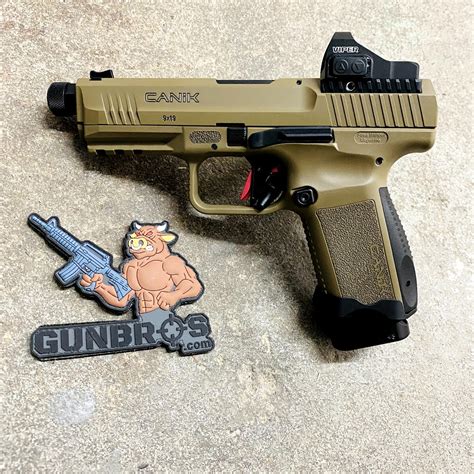 Canik Tp9 Elite Combat 9mm W Vortex Viper Red Dot Guntalk 20 Spot