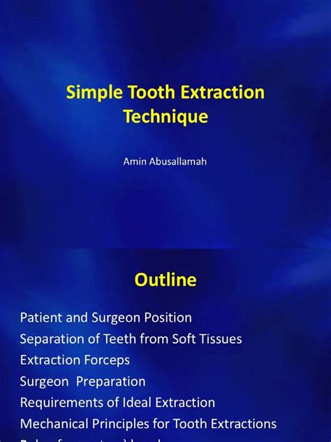 Simple Extraction Technique Pdf