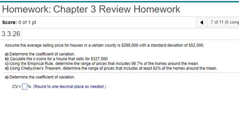 Solved Homework Chapter 3 Review Homework Score 0 Of 1 Pt