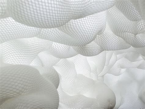 Itech M Sc 2014 Spacer Fabric Architecture Institute For Computational Design And