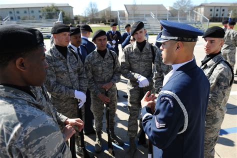 Air Force Honor Guard History Keesler Air Force Base Display