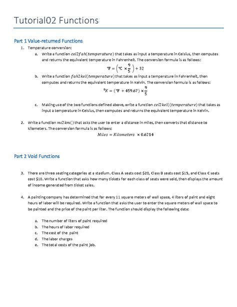 Extra Practice Warning Tt Undefined Function 32 Tutorial 02
