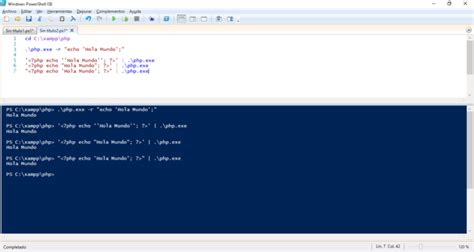 Ejecutar Código Php Desde Powershell Operating Systems Scripting