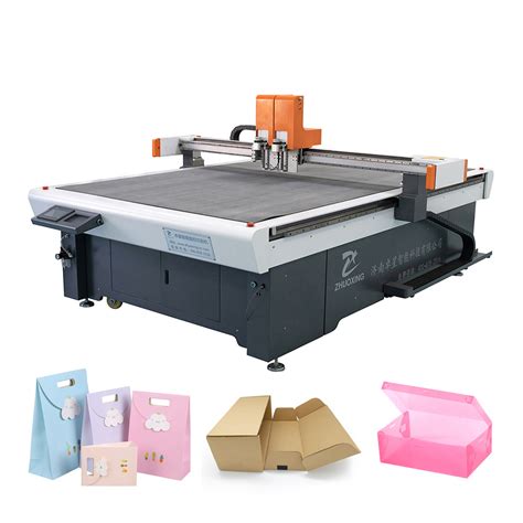 Zxt Intelligent Flatbed Automatic Cnc Digital Box Sample Making Machine Cardboard Corrugated