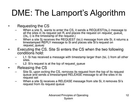 Ppt Synchronization Distributed Mutual Exclusion Powerpoint Presentation Id509175