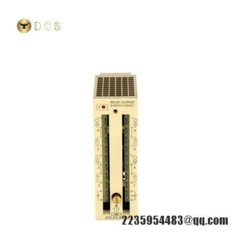Siemens Simatic S5 Relay Module 451 8 Relay Outputs Digital Bentlydcs Automation