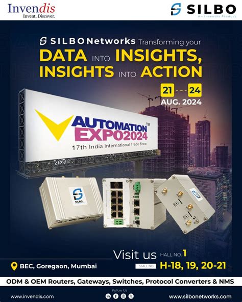 Invendis Technologies India Pvt Ltd On Linkedin Automationexpo2024 Automation Innovation