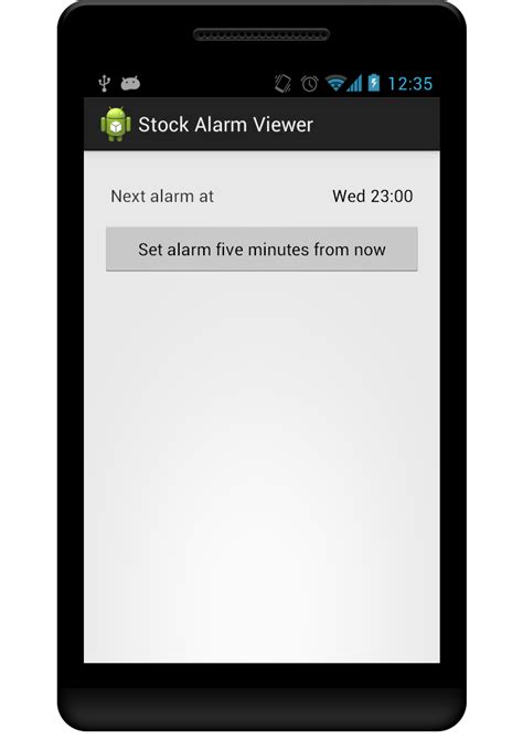Github Muzzleyandroid Stock Alarm Viewer A Project To Test The Retrieval And Setting Of