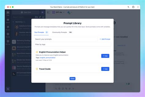 Typingmind Custom Limit Prompt Access