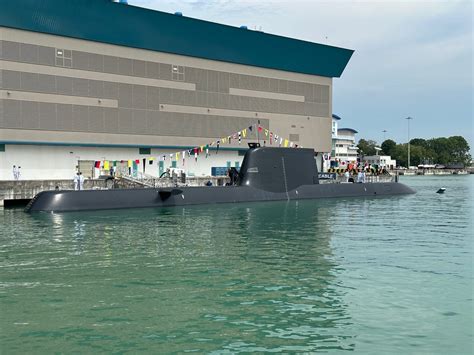 Republic Of Singapore Navy Commissions First Two Of Four Invincible