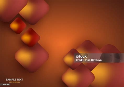 체적 볼록 모양의 형태로 컬러 사각형의 현대 유행 배경 밝고 화려하 고 빛나는 색상 가리기에 대한 스톡 벡터 아트 및 기타 이미지 가리기 개념 개념과 주제 Istock