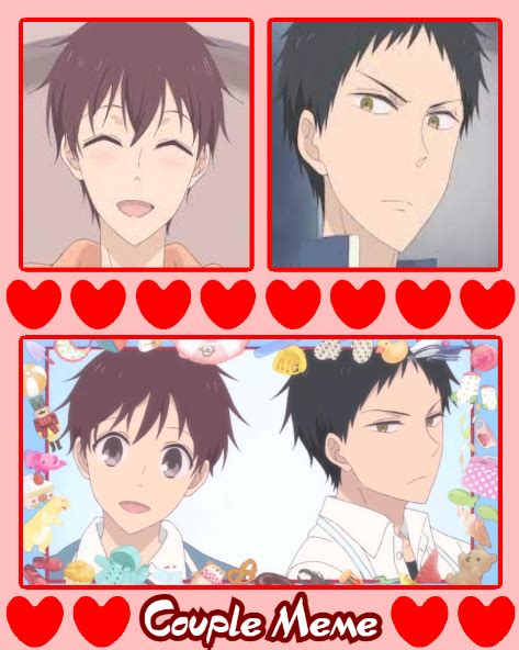 Kashima Ryuichi X Kamitani Hayato Couple Meme By Hayaryulove On Deviantart