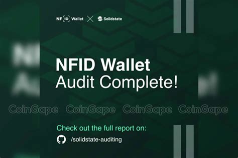 Nfid Wallet Achieves First All Green Icp Audit And Becomes The First
