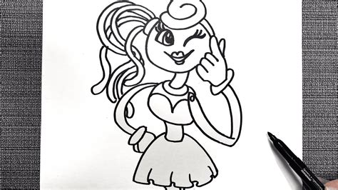 Как нарисовать Поппи Плейтайм 2 Мамочку Длинные Ноги Youtube